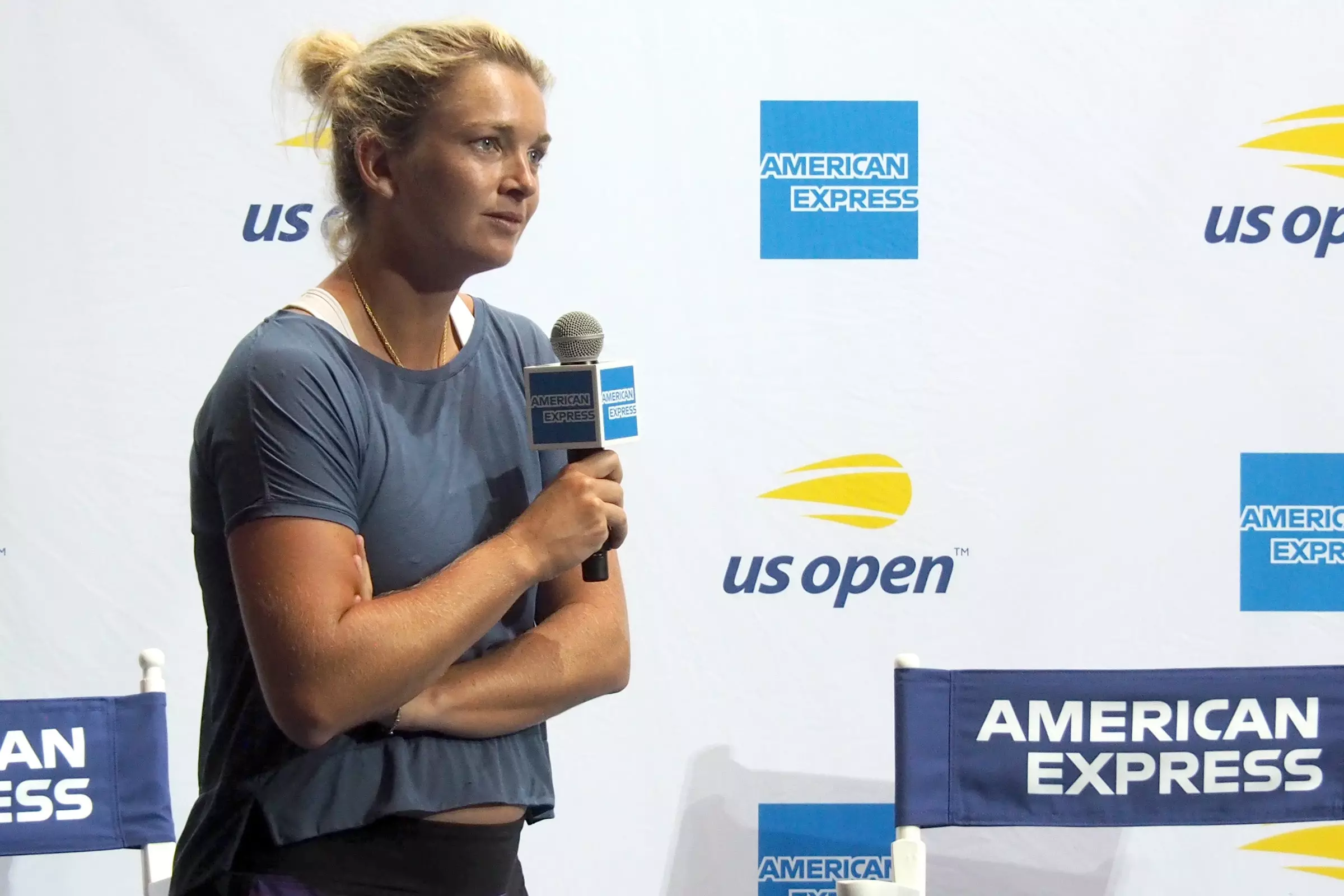 Spillt Et Cool bei Amex's US Open Centurion Suite 34378_15