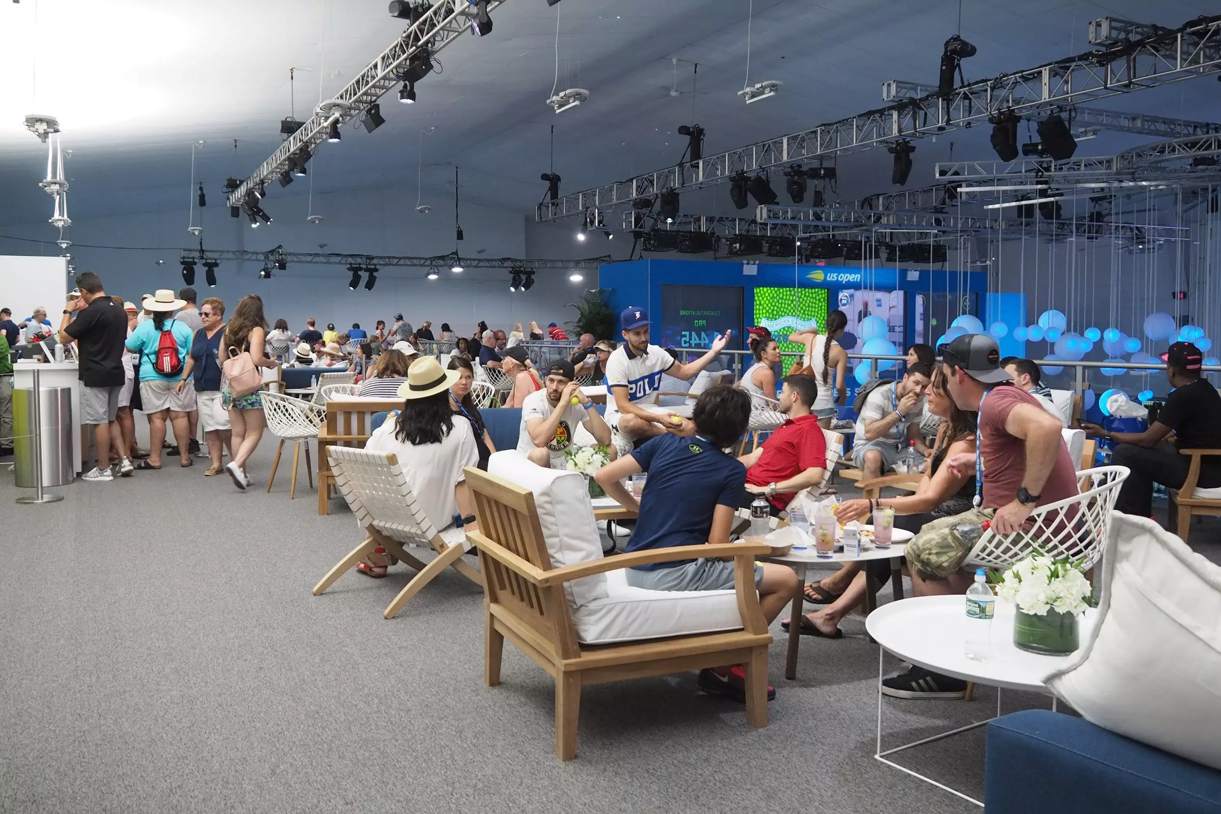 Playing It Cool på Amex's US Open Centurion Suite 34378_16