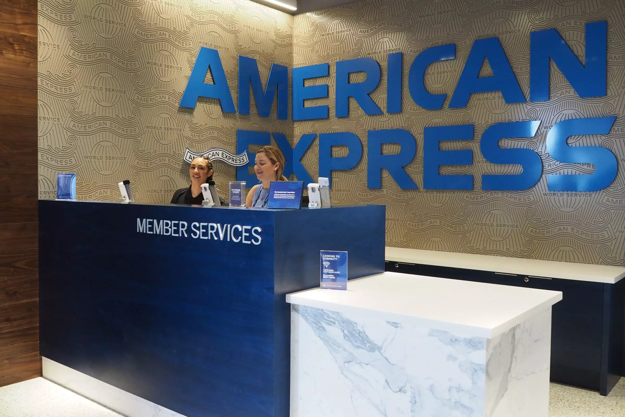 Amex च्या यूएस ओपन सेंच्युरियन सूटमध्ये इट कूल खेळत आहे 34378_2