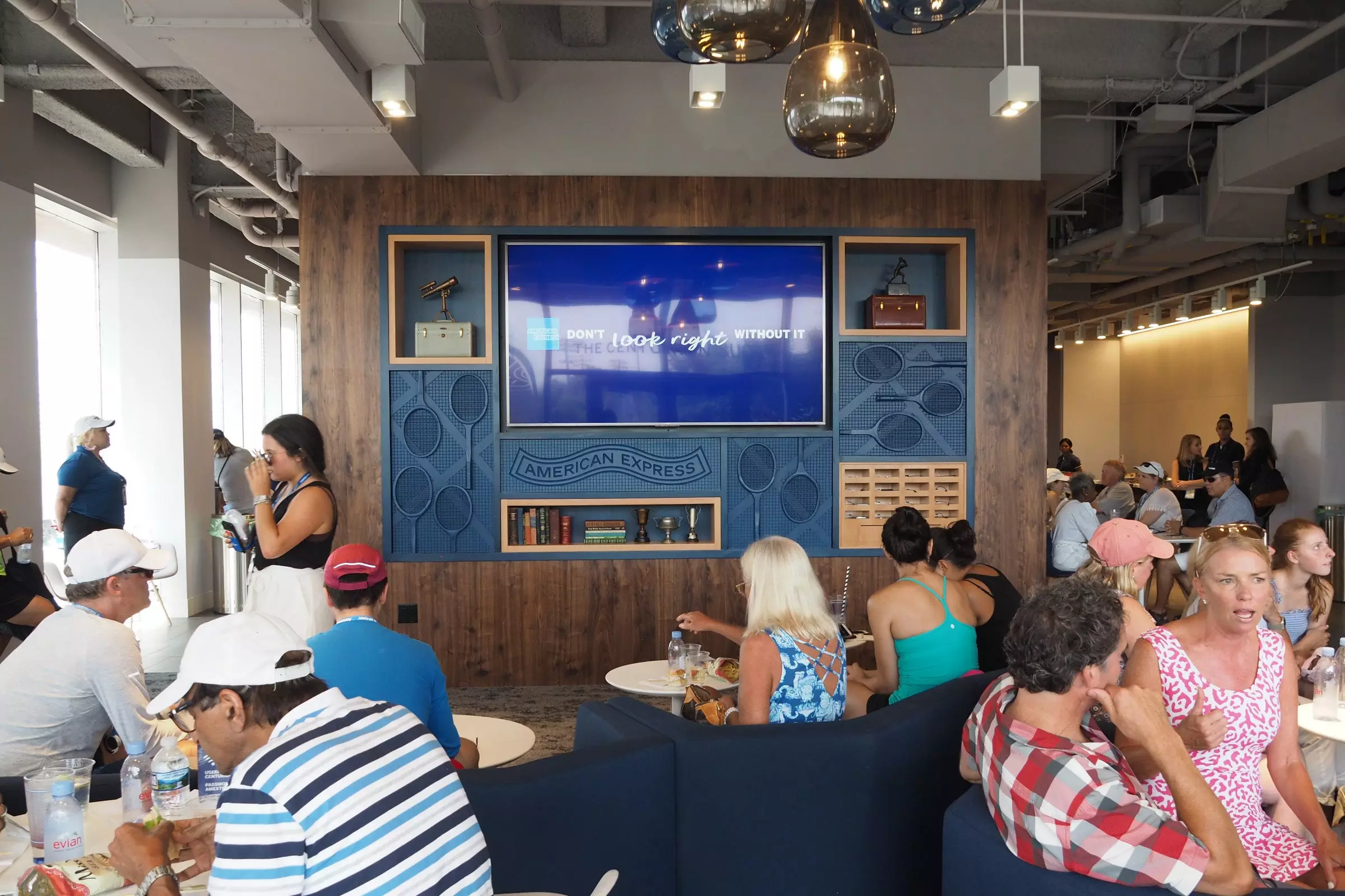 Spillt Et Cool bei Amex's US Open Centurion Suite 34378_4