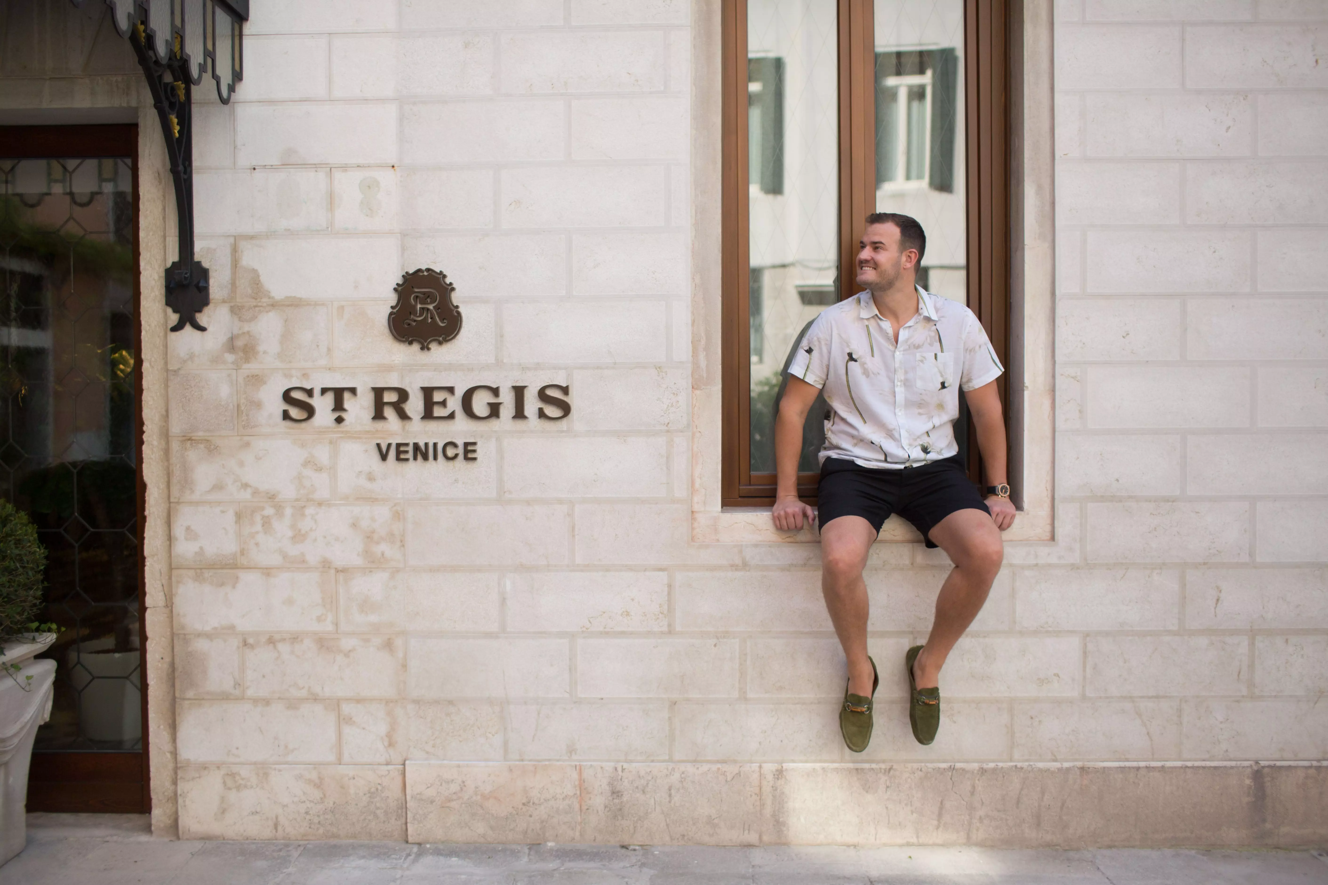 БК в отеле St. Regis Venice (Фото Сергея Усика для The Points Guy)