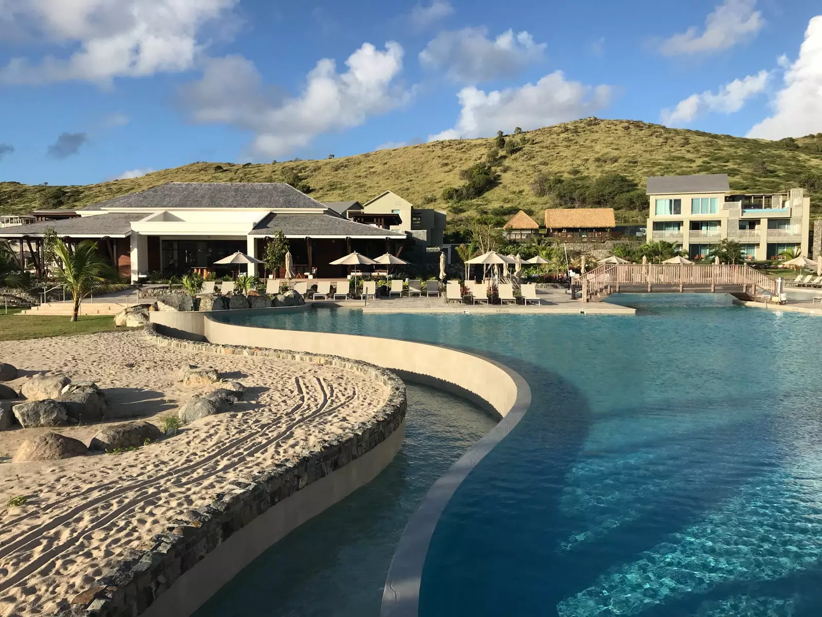 Le Park Hyatt Saint-Kitts. (Photo via le gars des points)