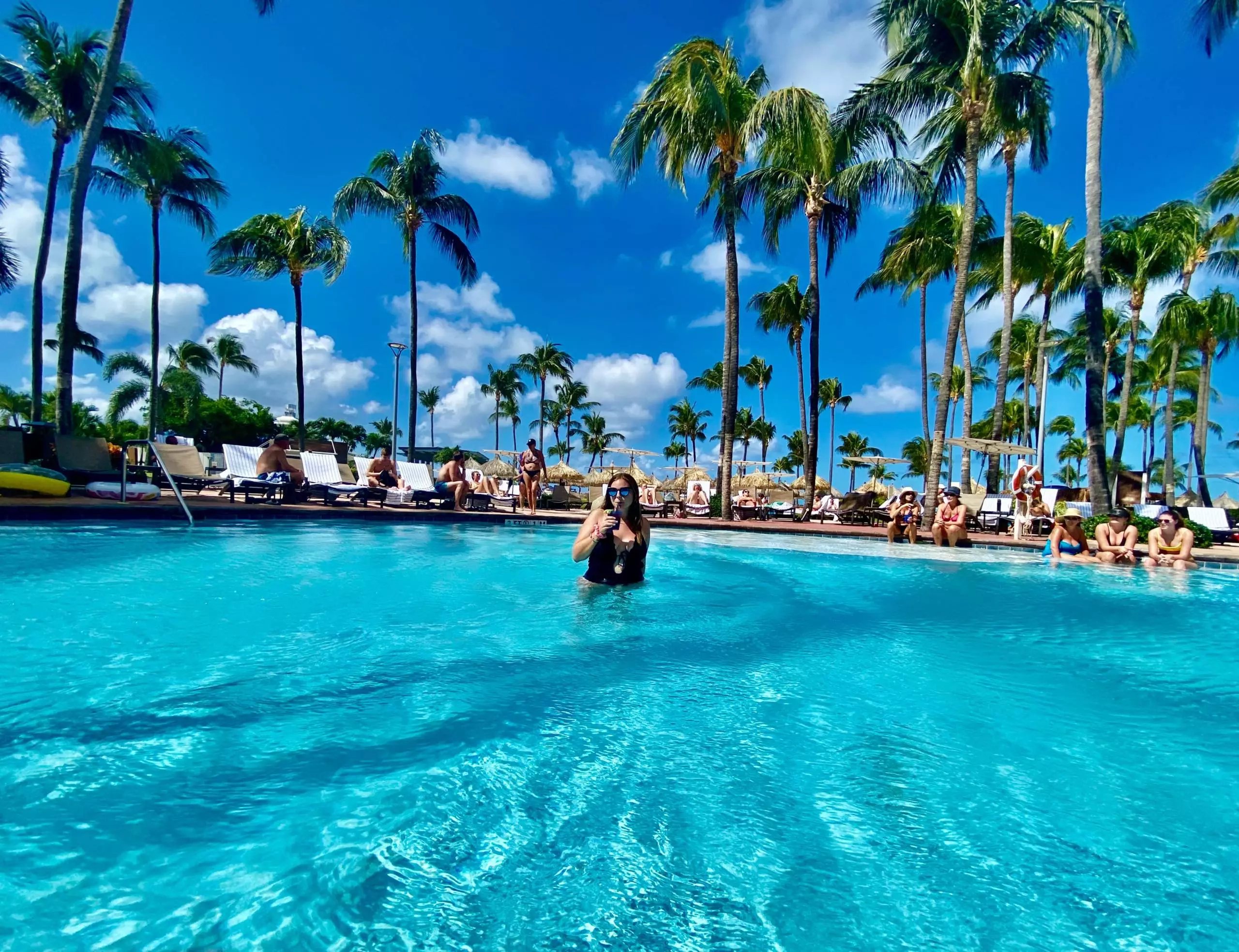 Aruba Marriott Stellaris. (Foto de Samantha Rosen/The Points Guy.)