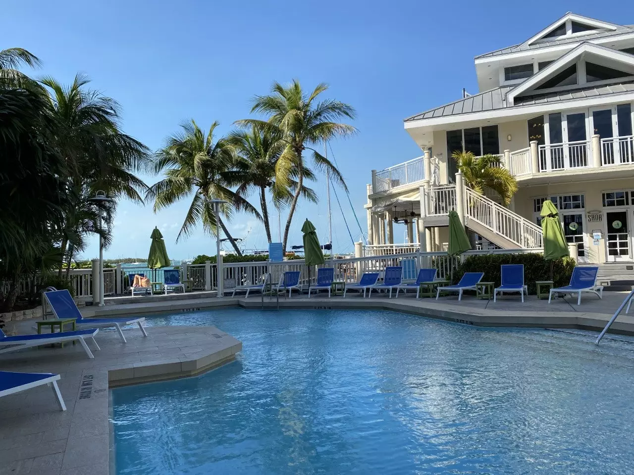 Foto da piscina do Hyatt Centric Key West