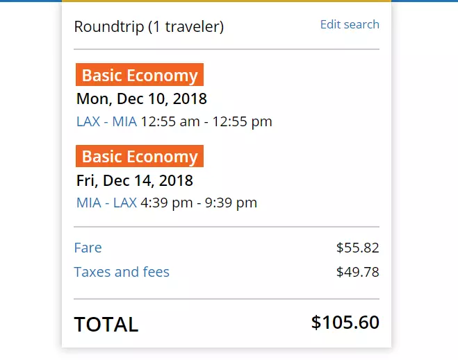 Deal Alert: Transkontinintale flechten Fan $ 106 Round-Trip 35083_1