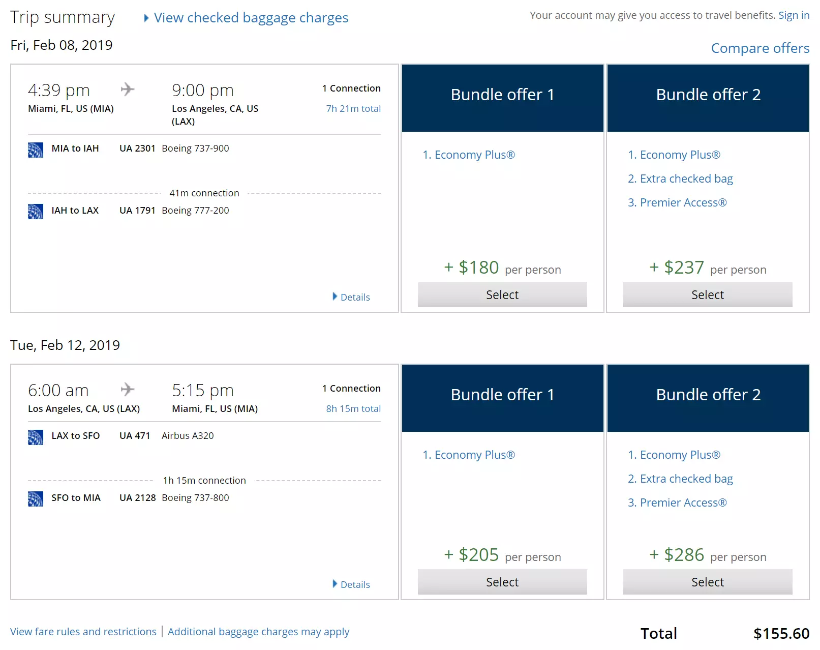 Isilumkiso sokuSebenza: IiFlights zeTranscontinental Ukusuka kwi-106 yeedola ukuya kuhambo olujikelezayo 35083_5