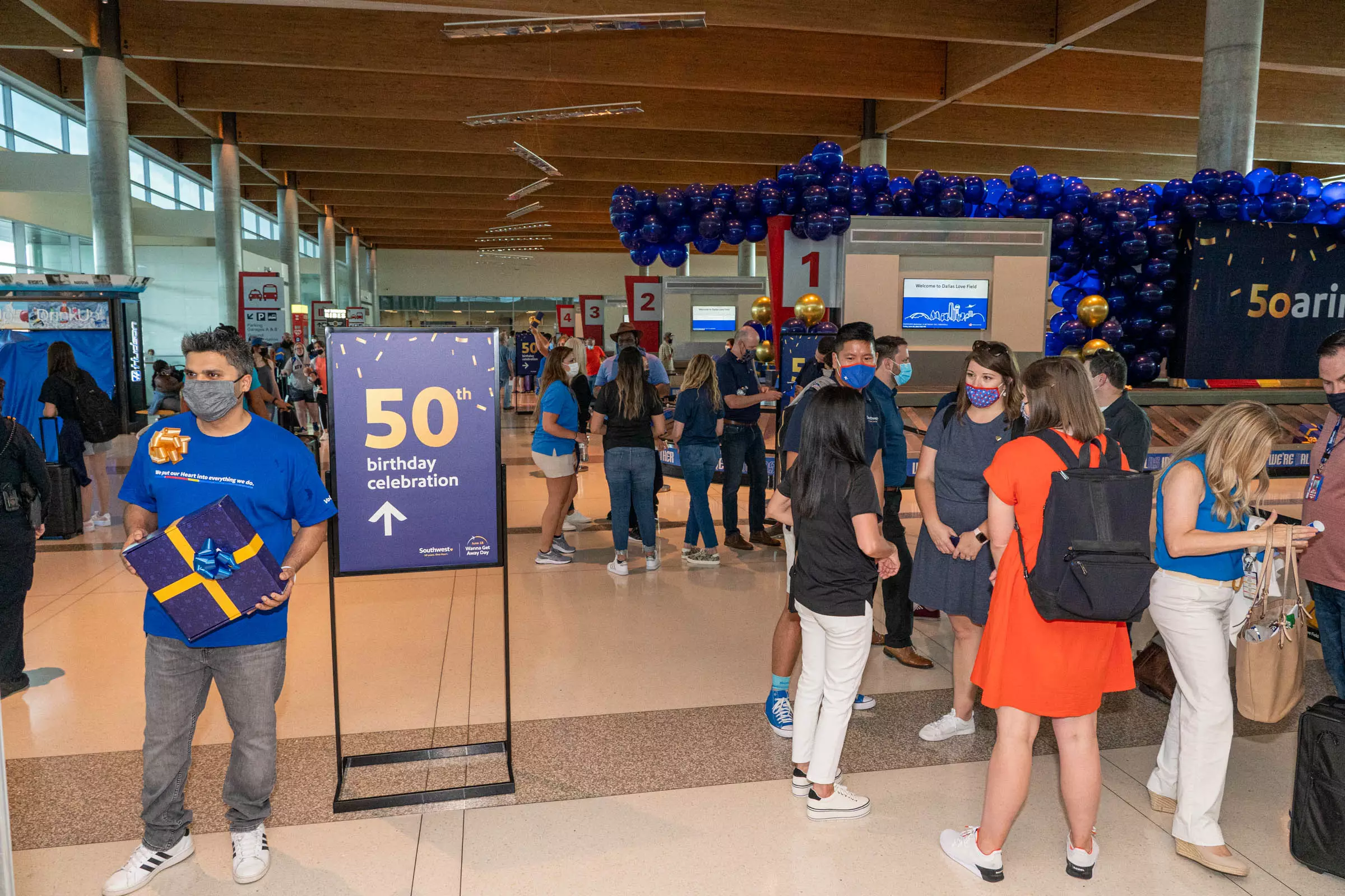 Detrás de escena: Dentro de la celebración del 50 aniversario de Southwest 35362_16