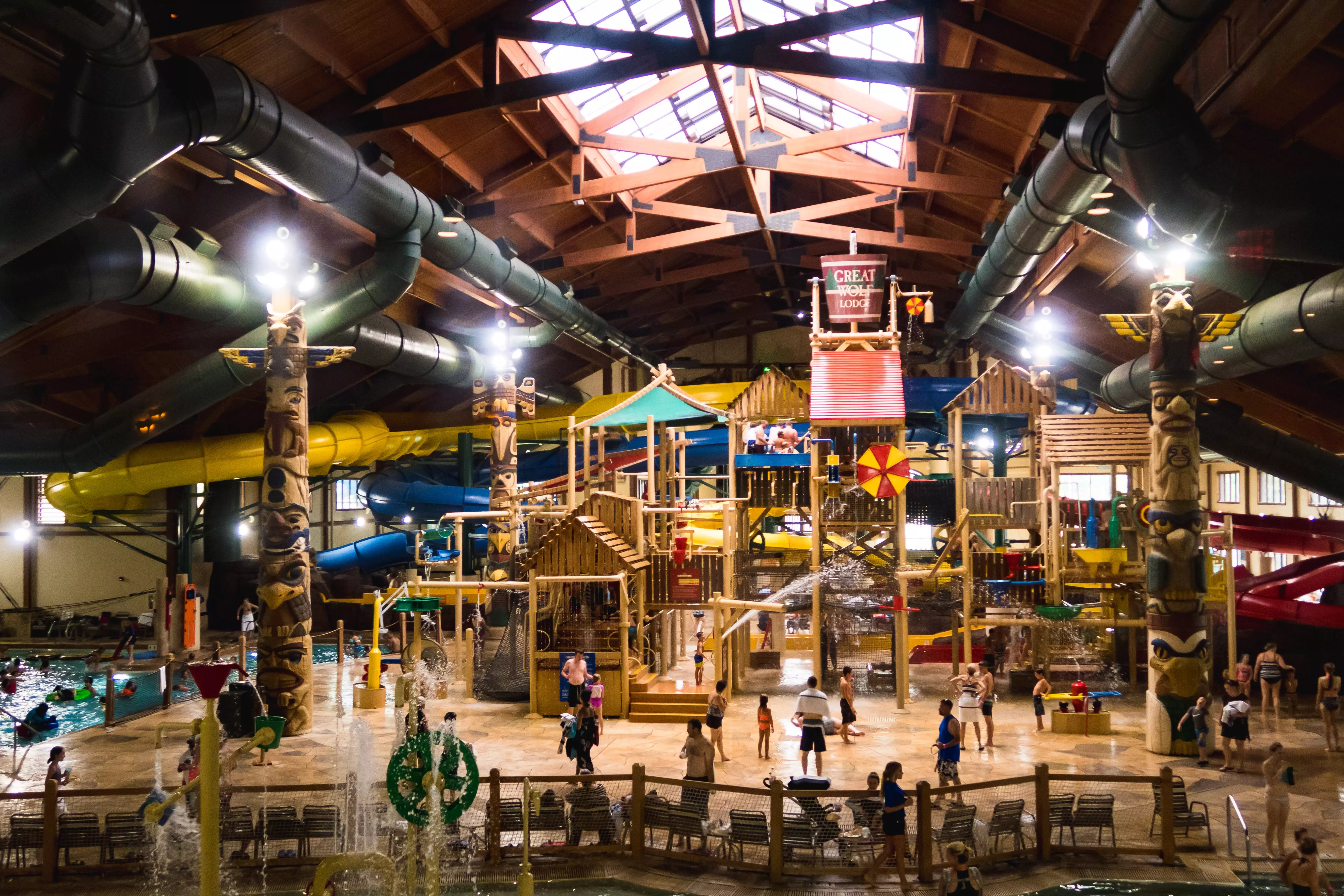 Park wodny Great Wolf Lodge Kansas City