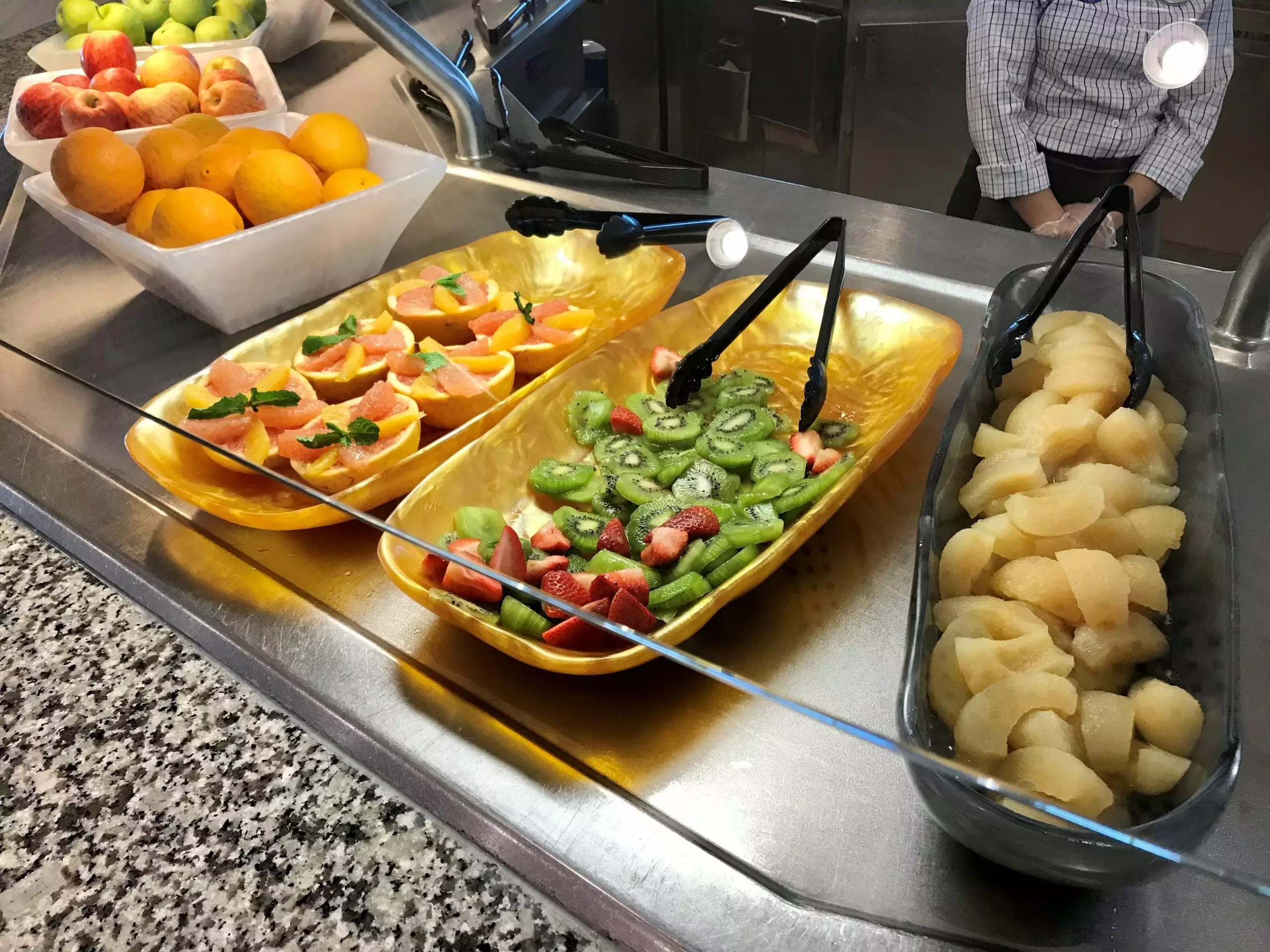 Todo o que podía comer: como é cear nun buffet de cruceiros durante unha pandemia 35750_6