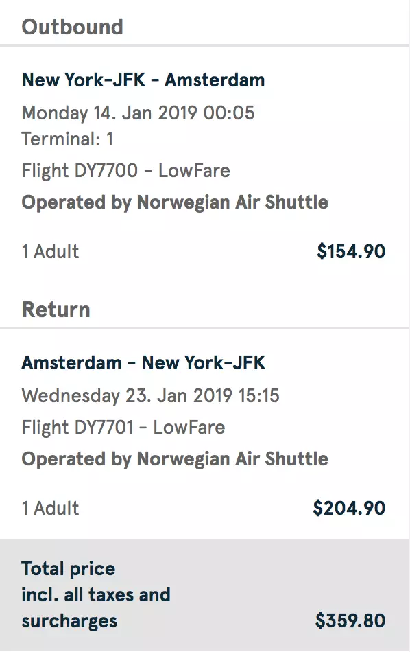 Samningsviðvörun: New York til Evrópu frá $282 fram og til baka 35807_5