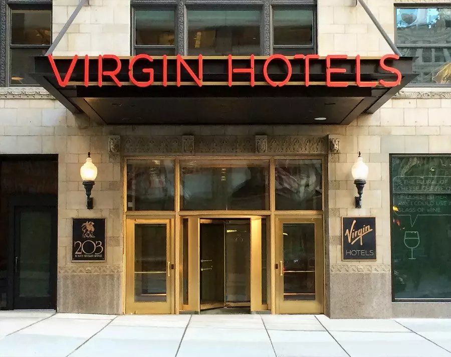 The Virgin Hotel li Chicago, IL