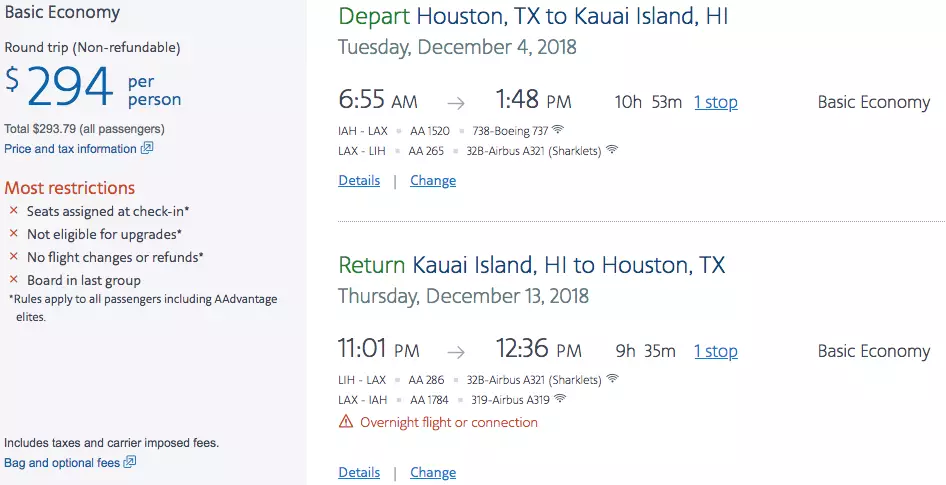 Anlaşma Uyarısı: Hawaii'ye Uçuşlar 275 Dolardan Başlıyor - NYC ve Teksas dahil 35881_6