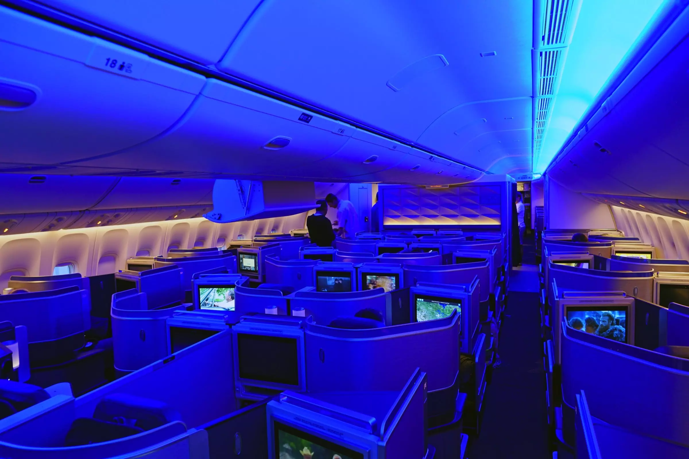 United Polaris üzleti osztály