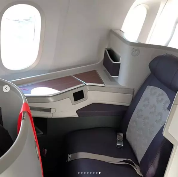 Vea el elegante interior del nuevo 787-9 Dreamliner de Royal Air Maroc 35967_2