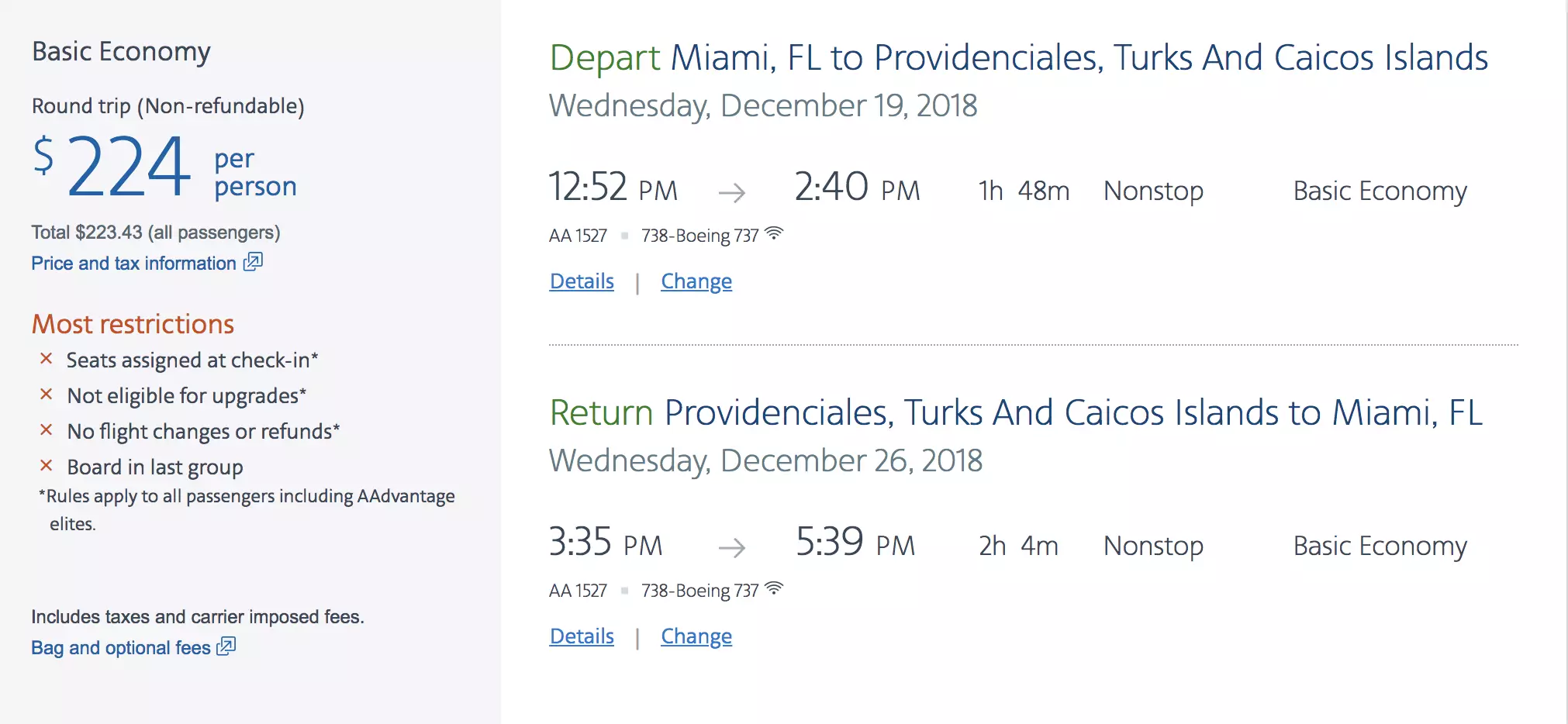 Deal Alert: USA byer til Turks og Caicos fra $224 tur-retur 36177_1