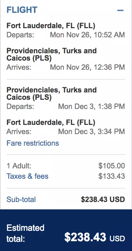 Deal Alert: USA byer til Turks og Caicos fra $224 tur-retur 36177_2