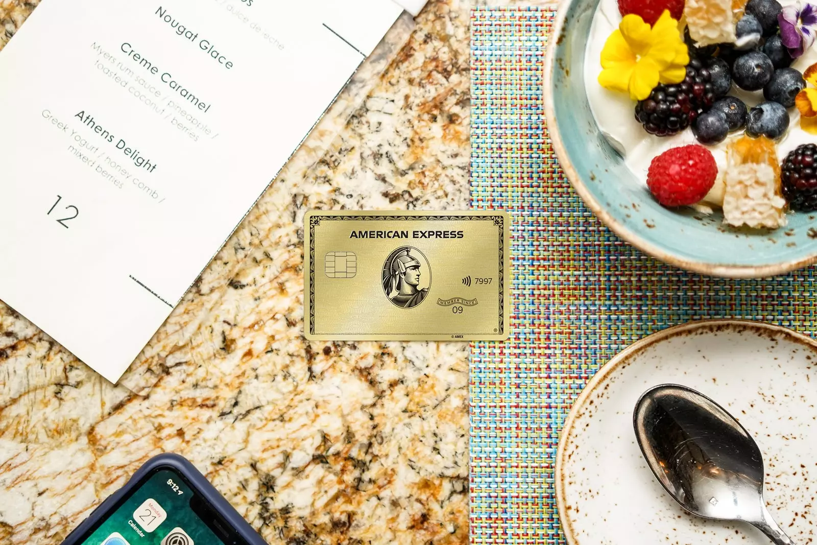 Momwe mungalembetsere Amex Gold Dining Credit