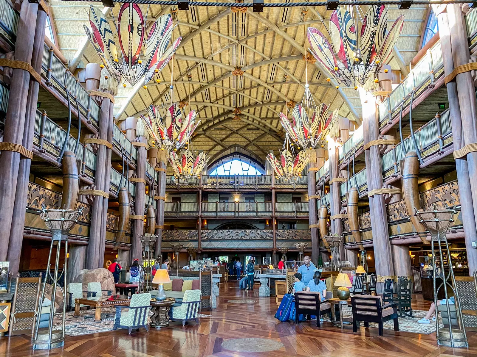 Animal Kingdom Lodge (ภาพโดย Summer Hull/The Points Guy)