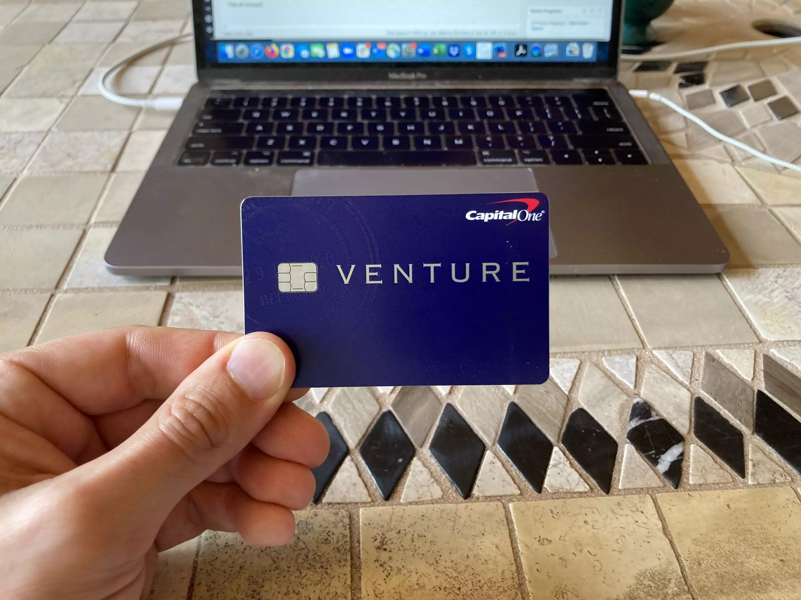 O se ata o le kata fou a le Capital One Venture a Nick Ewen