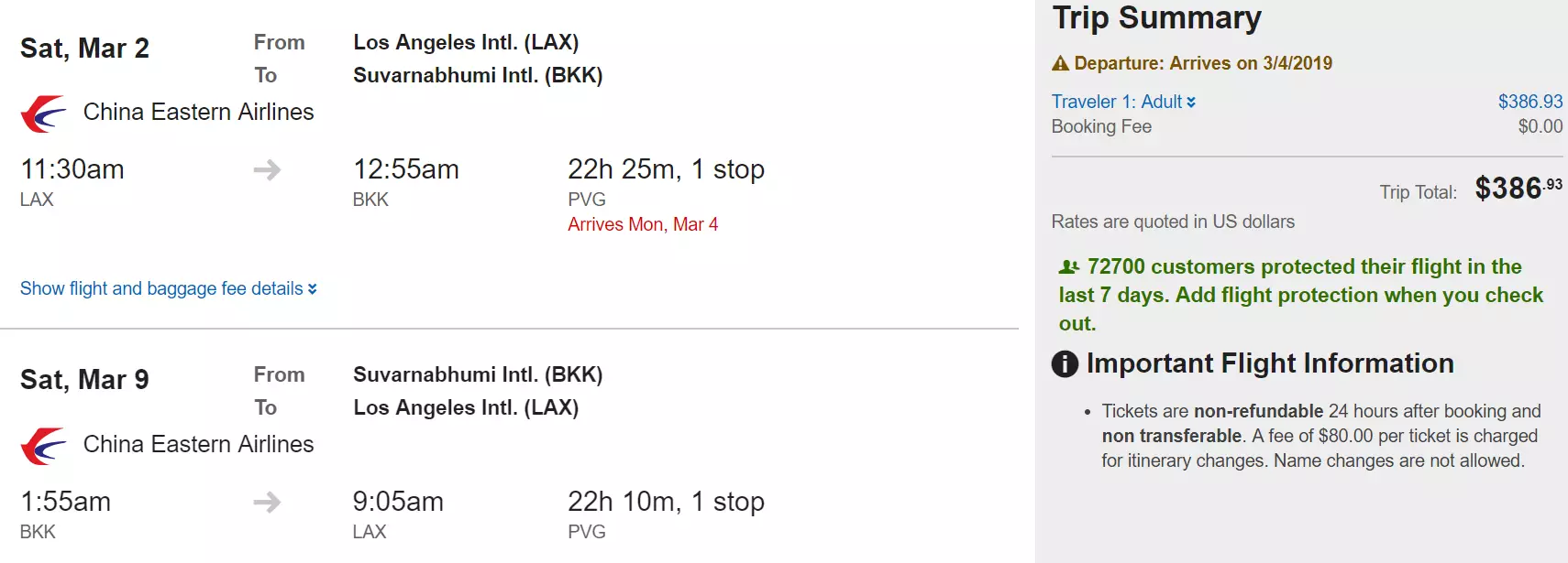 Deal Alert: Vluchten naar Zuidoost-Azië, India $ 387 Retour 36571_1