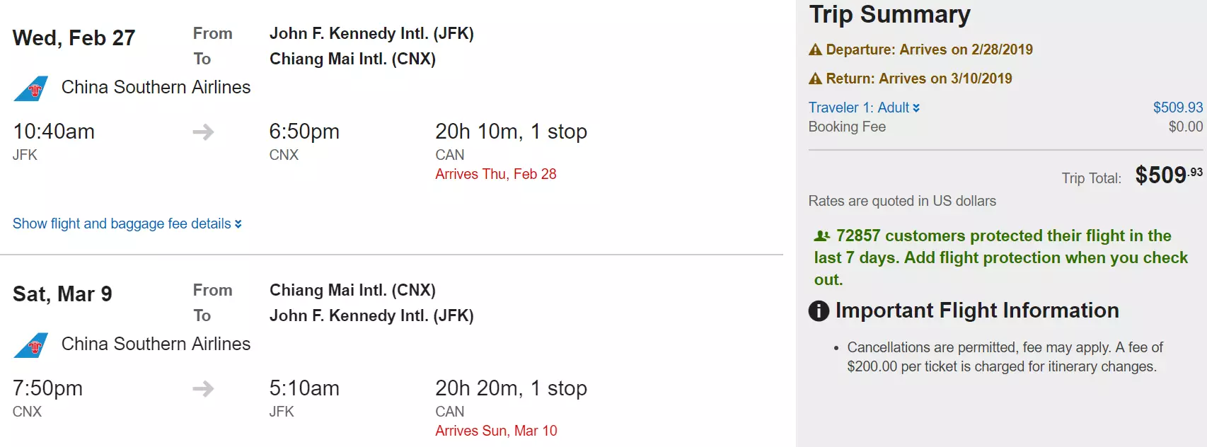 Deal Alert: Vluchten naar Zuidoost-Azië, India $ 387 Retour 36571_5