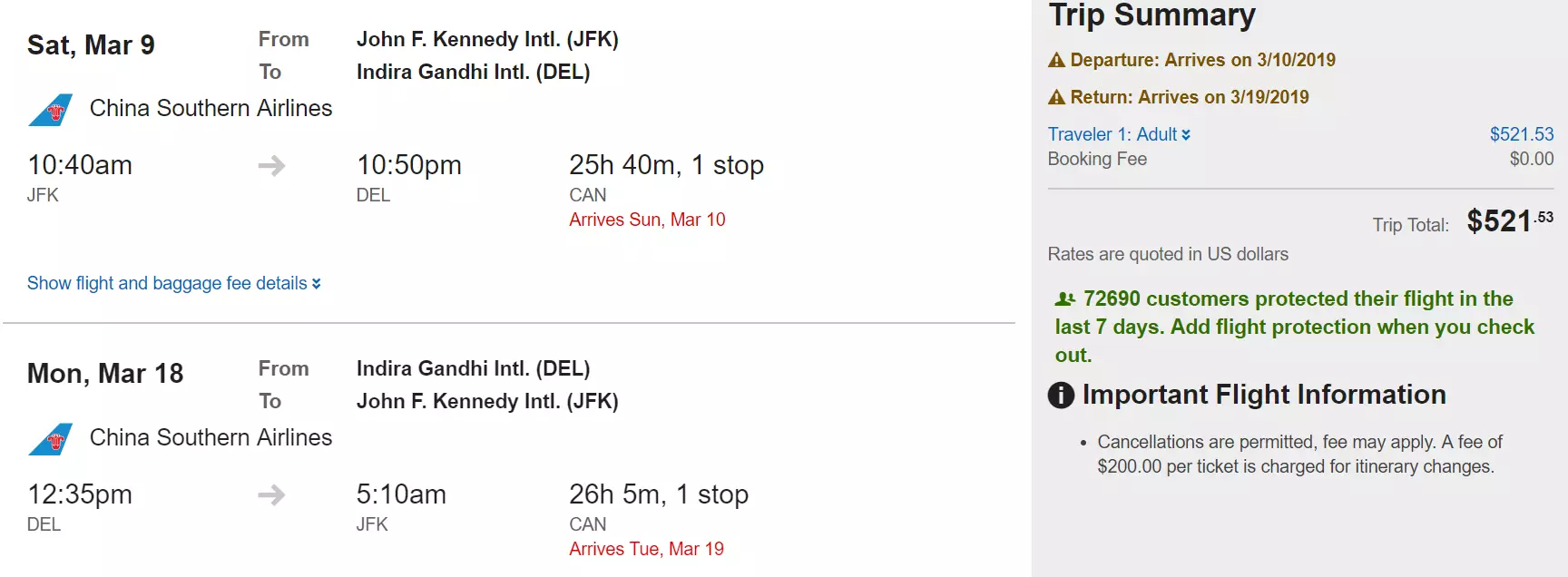 Deal Alert: Fly til Sydøstasien, Indien $387 tur-retur 36571_6