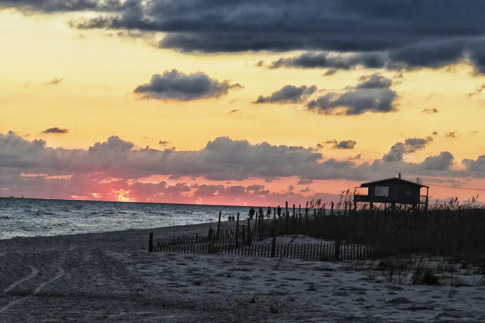 Glannau'r Gwlff, Alabama. (Llun gan Juliana Sears/EyeEm/Getty Images)