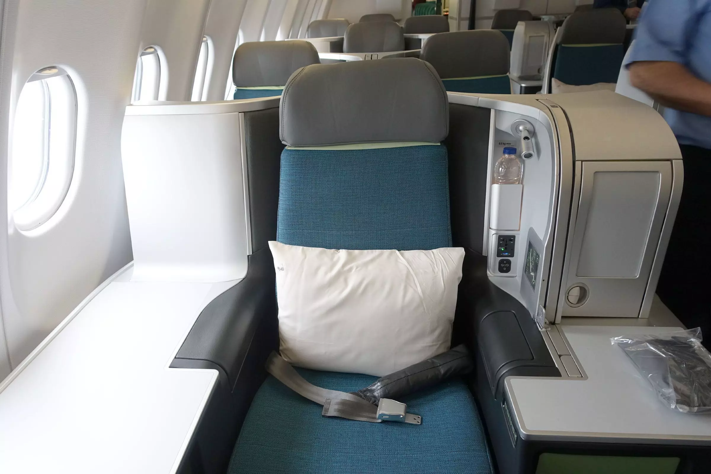 સમીક્ષા: Aer Lingus (A330) બિઝનેસ ક્લાસ ડબલિનથી એનવાયસી સુધી 36725_10