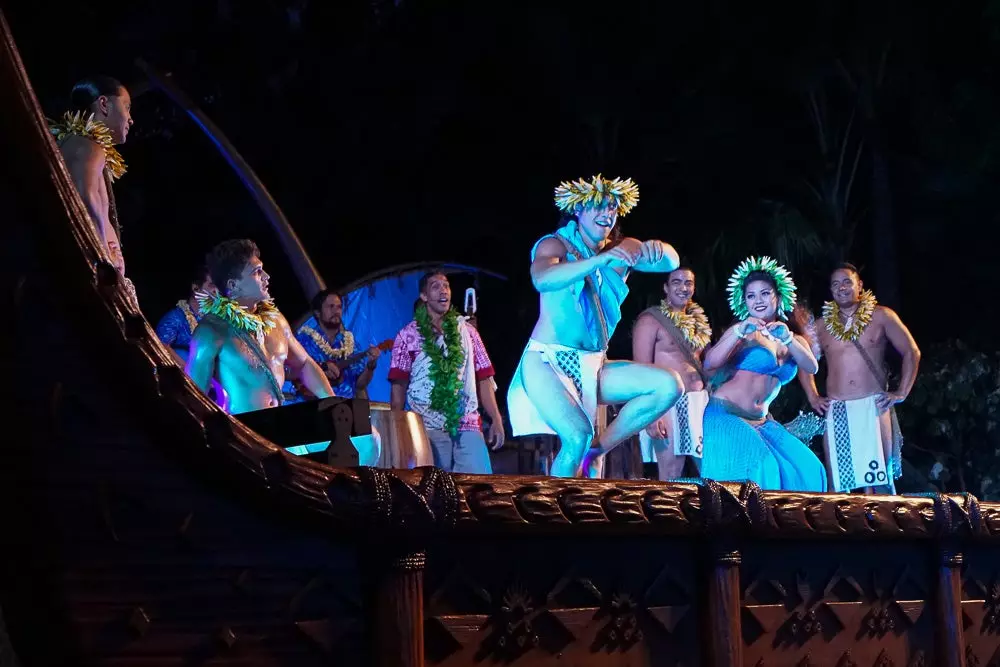 aulani'de luau