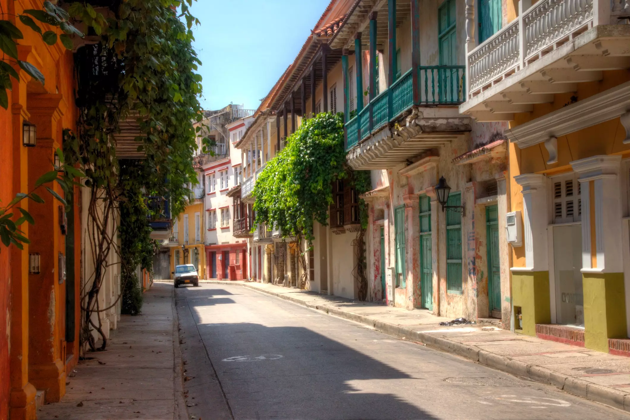 Cartagena de Indias Sebakeng sa Lebopo la Caribbean. Senepe ke Mariusz Kluzniak / Getty Images.