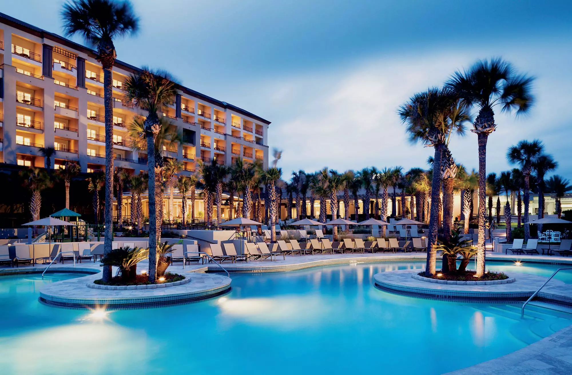 Фото предоставлено отелем Ritz Carlton Amelia Island.