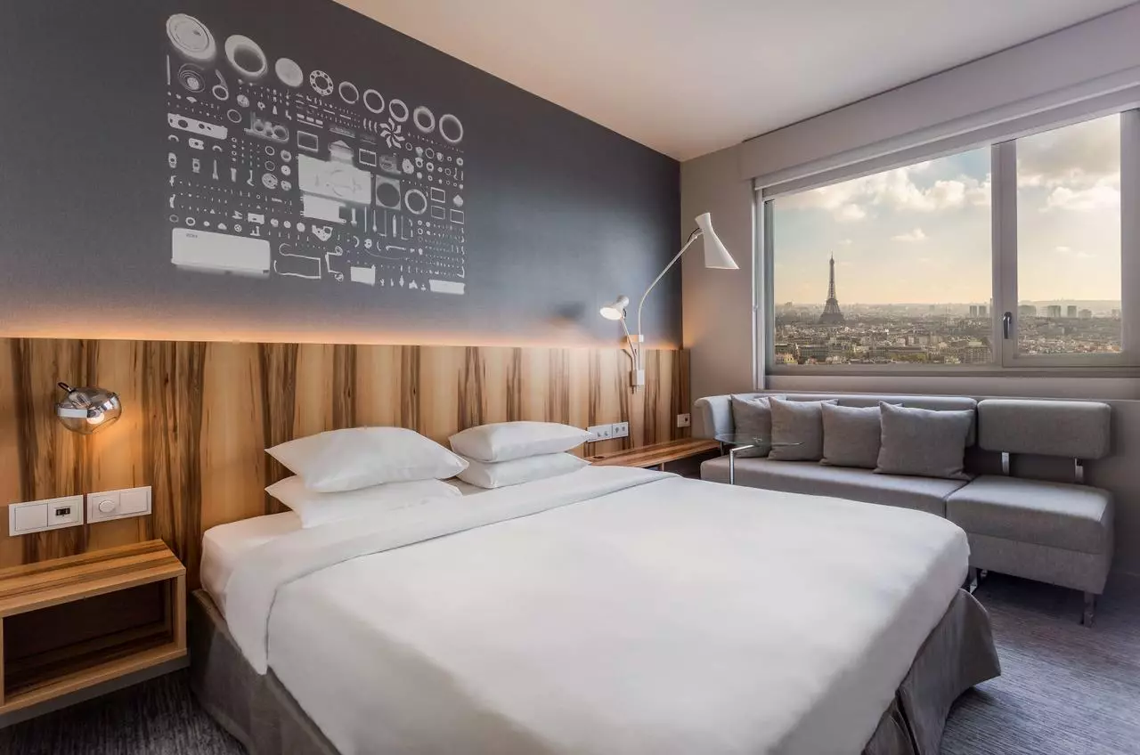 Hyatt Regency Paris Etoile. (Hyatt Regency Paris Etoile இன் புகைப்பட உபயம்)