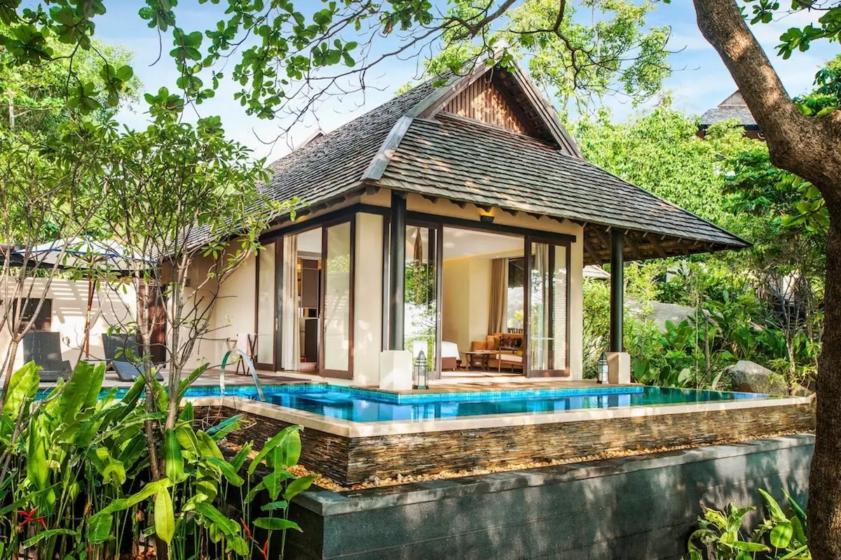 (Fotoğraf, Vana Belle, a Luxury Collection Resort, Koh Samui'nin izniyle)