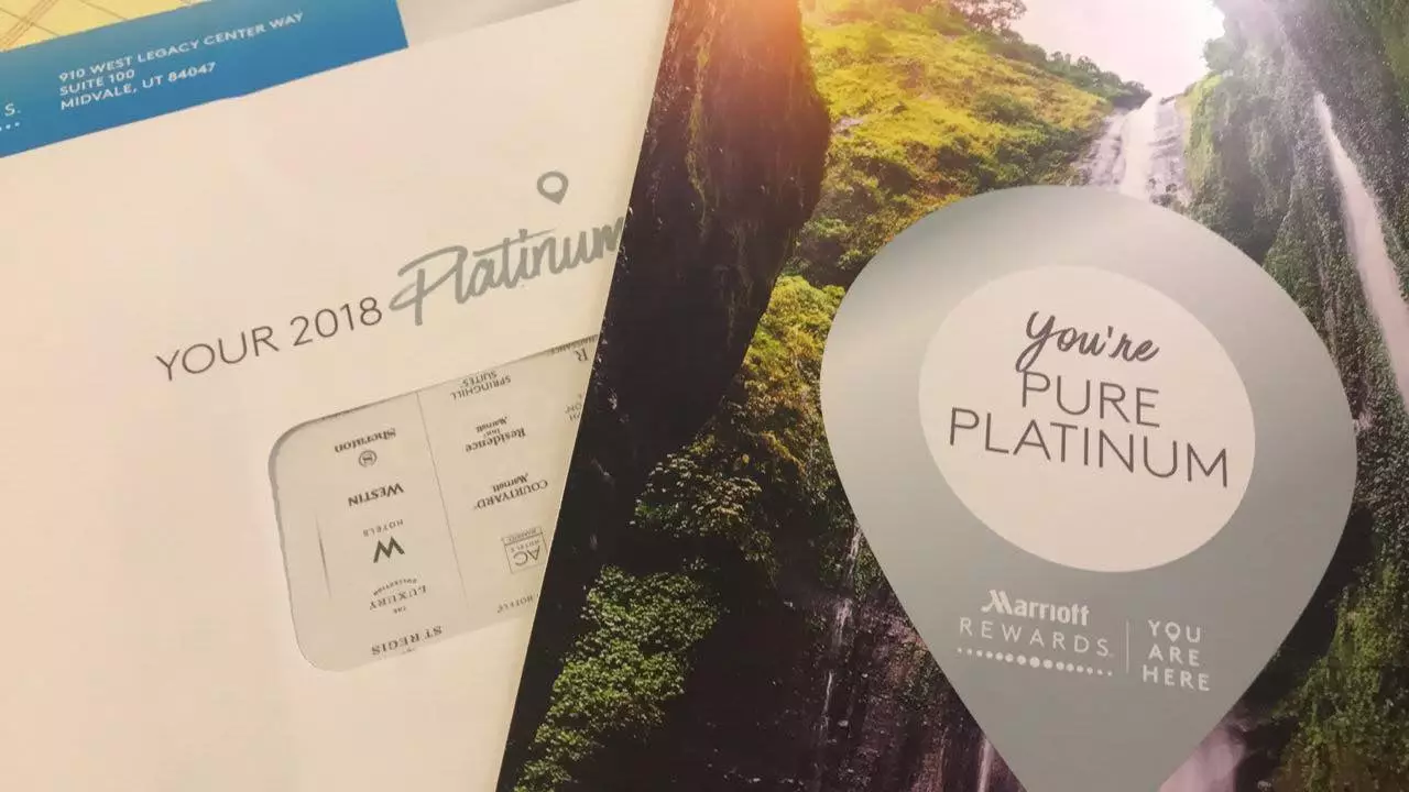 Marriott Memberi Status Platinum kepada Beberapa Orang Yang Tidak Layak 3752_1