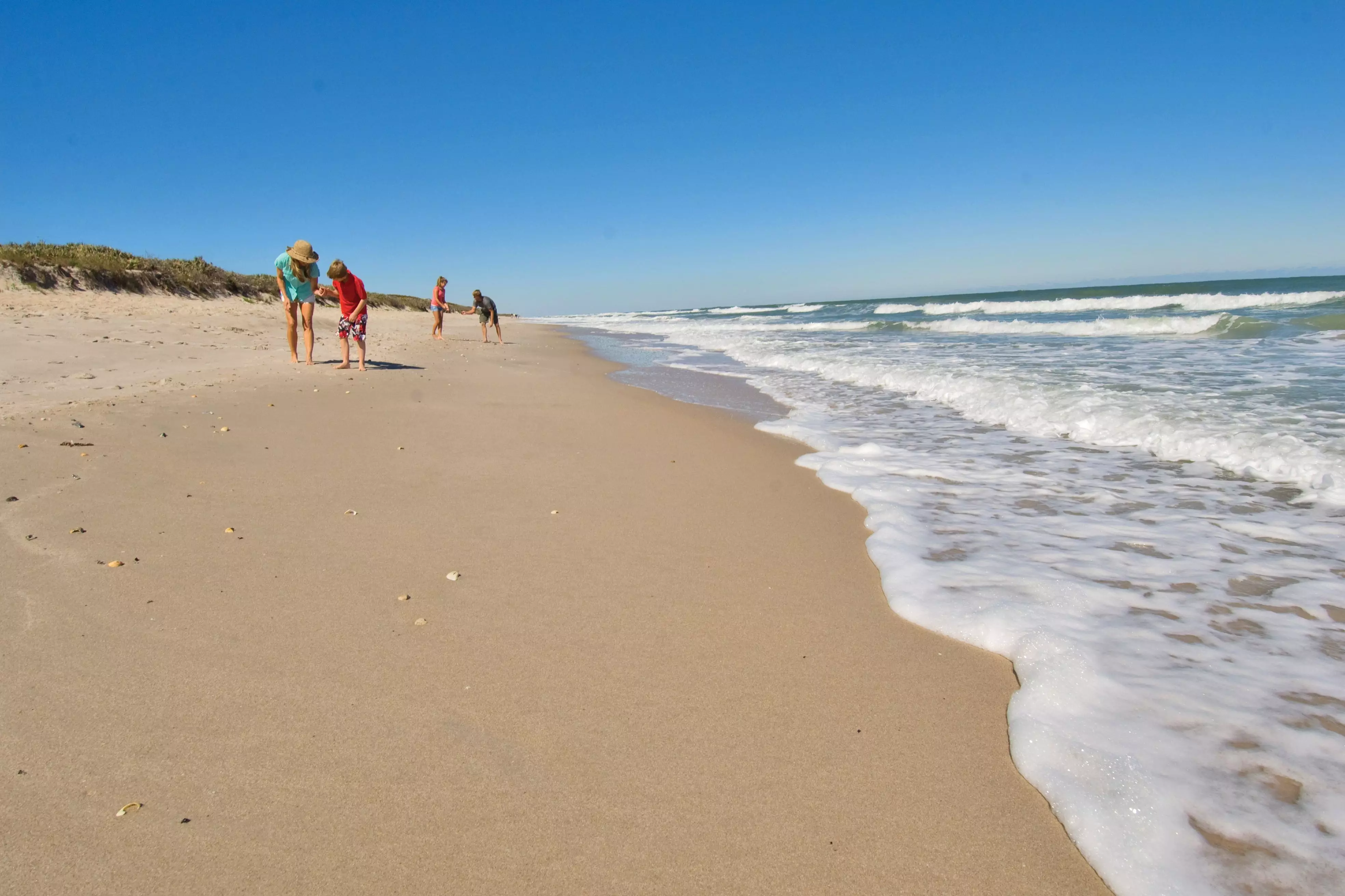 Plaža Playalinda Svemirska obala Floride