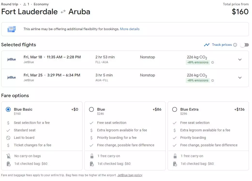 Alerto sa deal: Kumuha ng flight papuntang Aruba sa halagang kasingbaba ng $160 37981_2