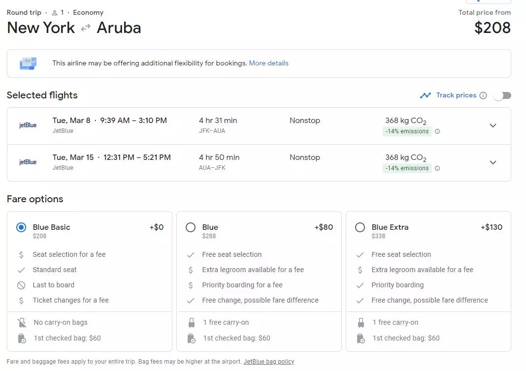 Alerto sa deal: Kumuha ng flight papuntang Aruba sa halagang kasingbaba ng $160 37981_3