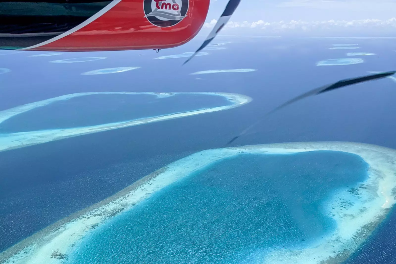 Razgledi na poti do letovišča InterContinental Maldives Maamunagau