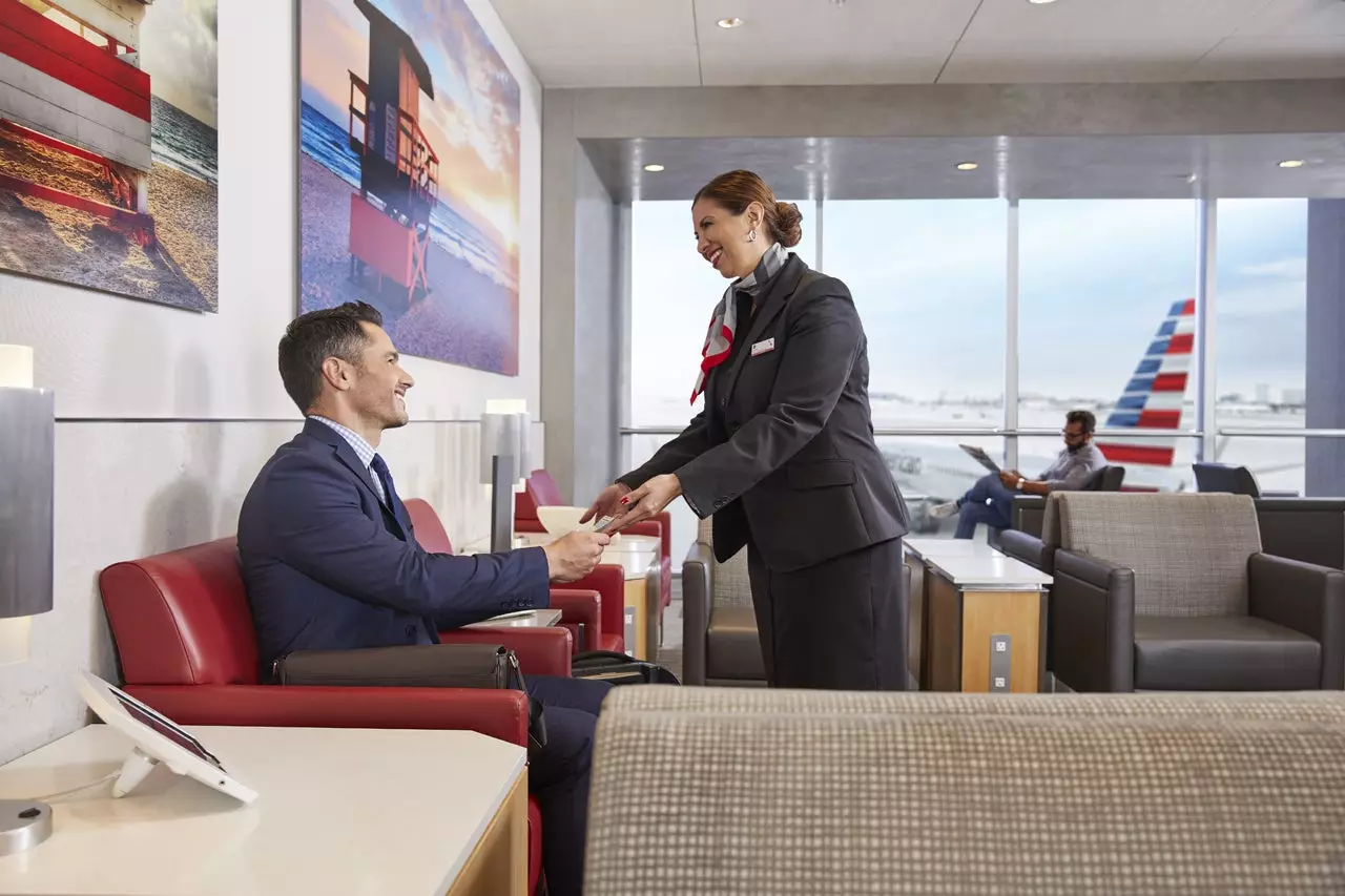 Kalozera wa umembala wa American Airlines Admirals Club