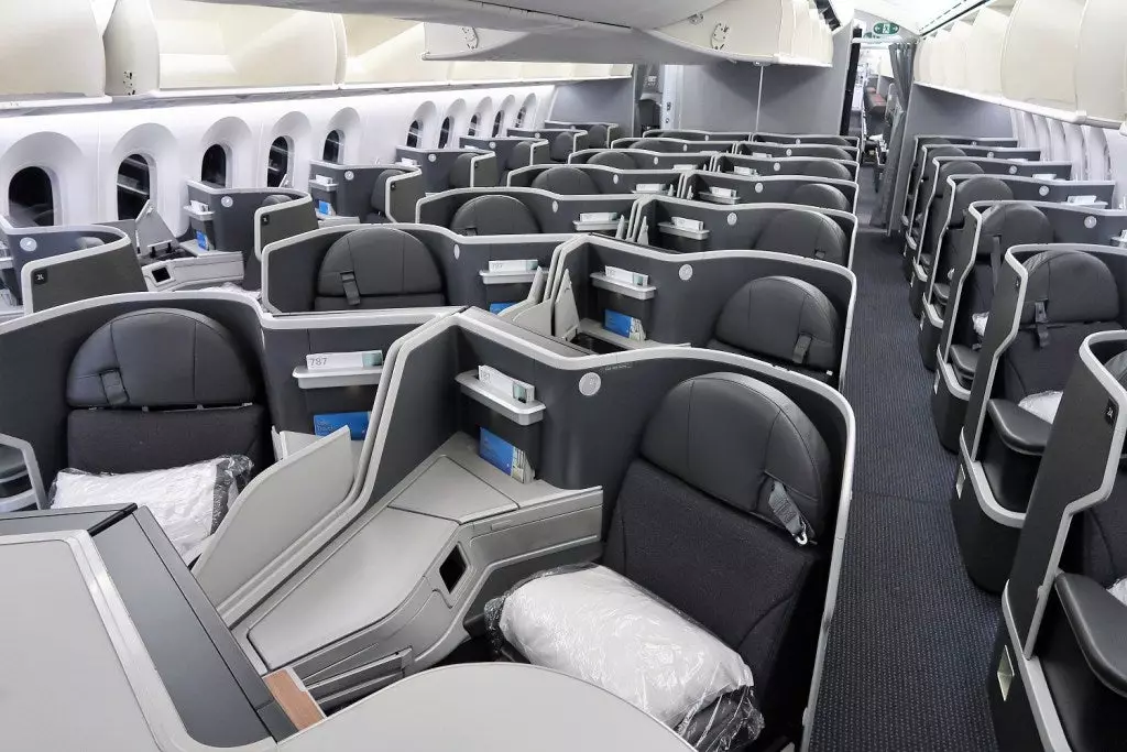 American Airlines 787-Business-Class
