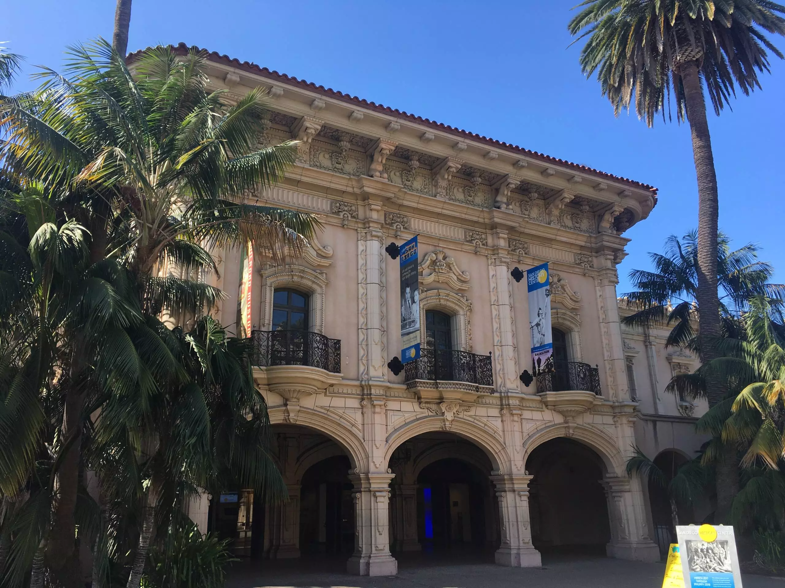 San Diego History Center 2017. (Foto Clint Henderson/The Points Guy)