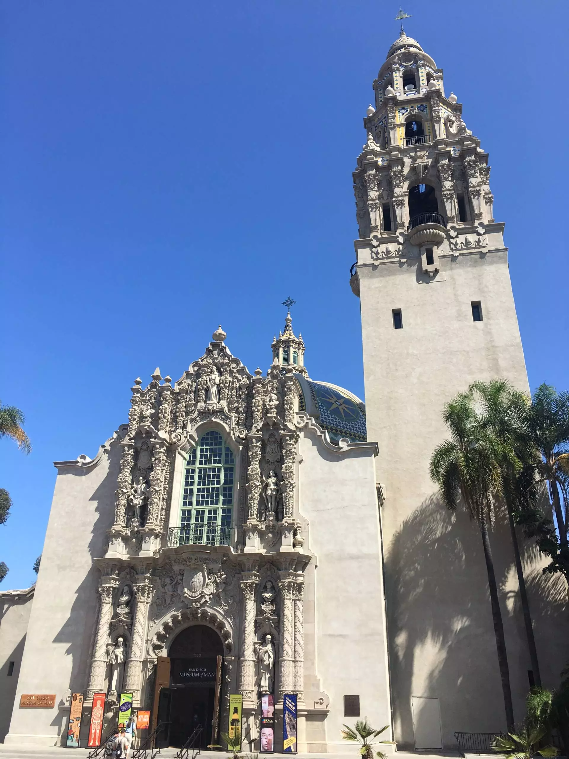 San Diego Museum of Man yn augustus 2017. (Foto troch Clint Henderson/The Points Guy)