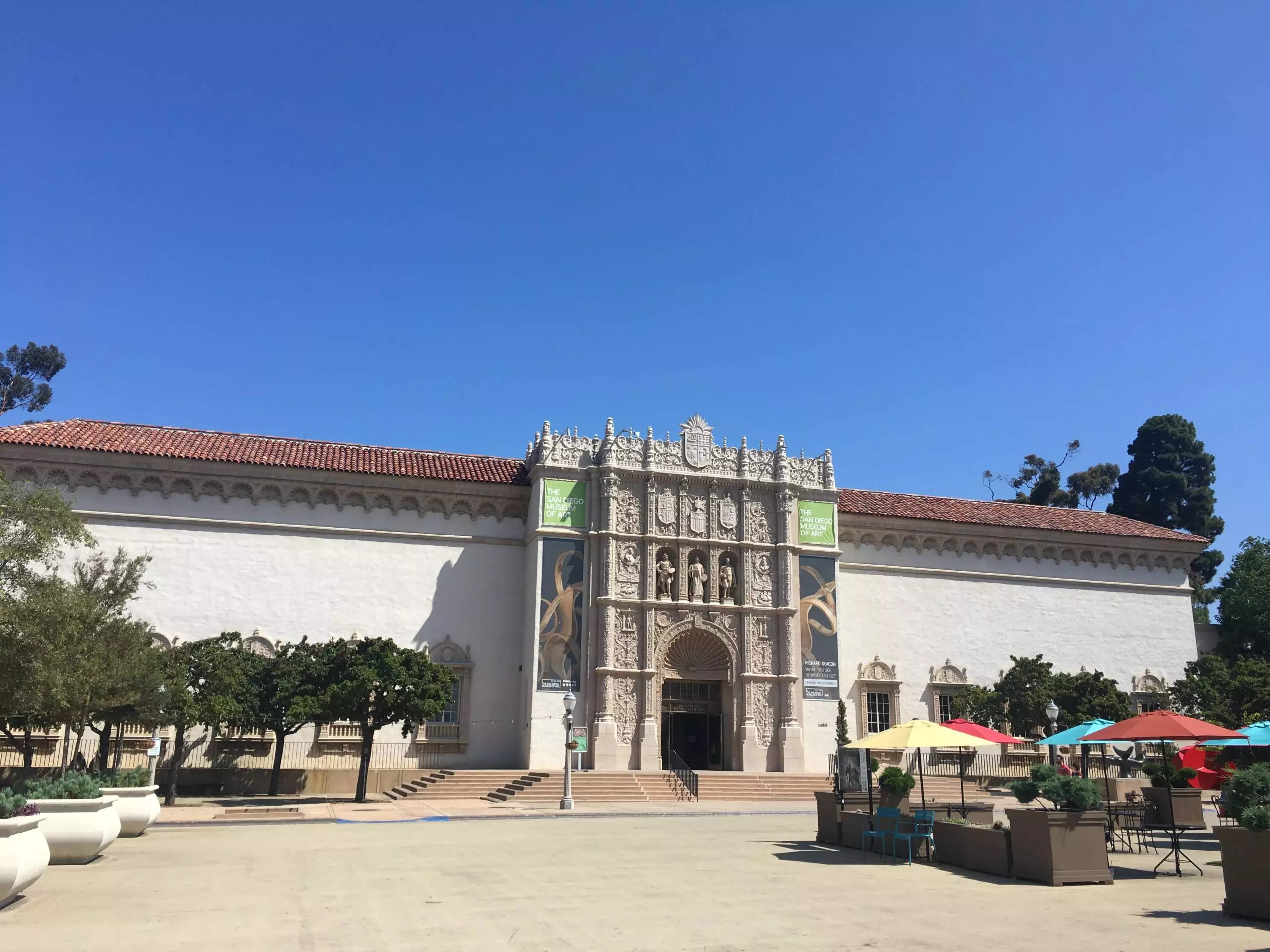 San Diego Museum of Art yn augustus 2017. (Foto troch Clint Henderson/The Points Guy)