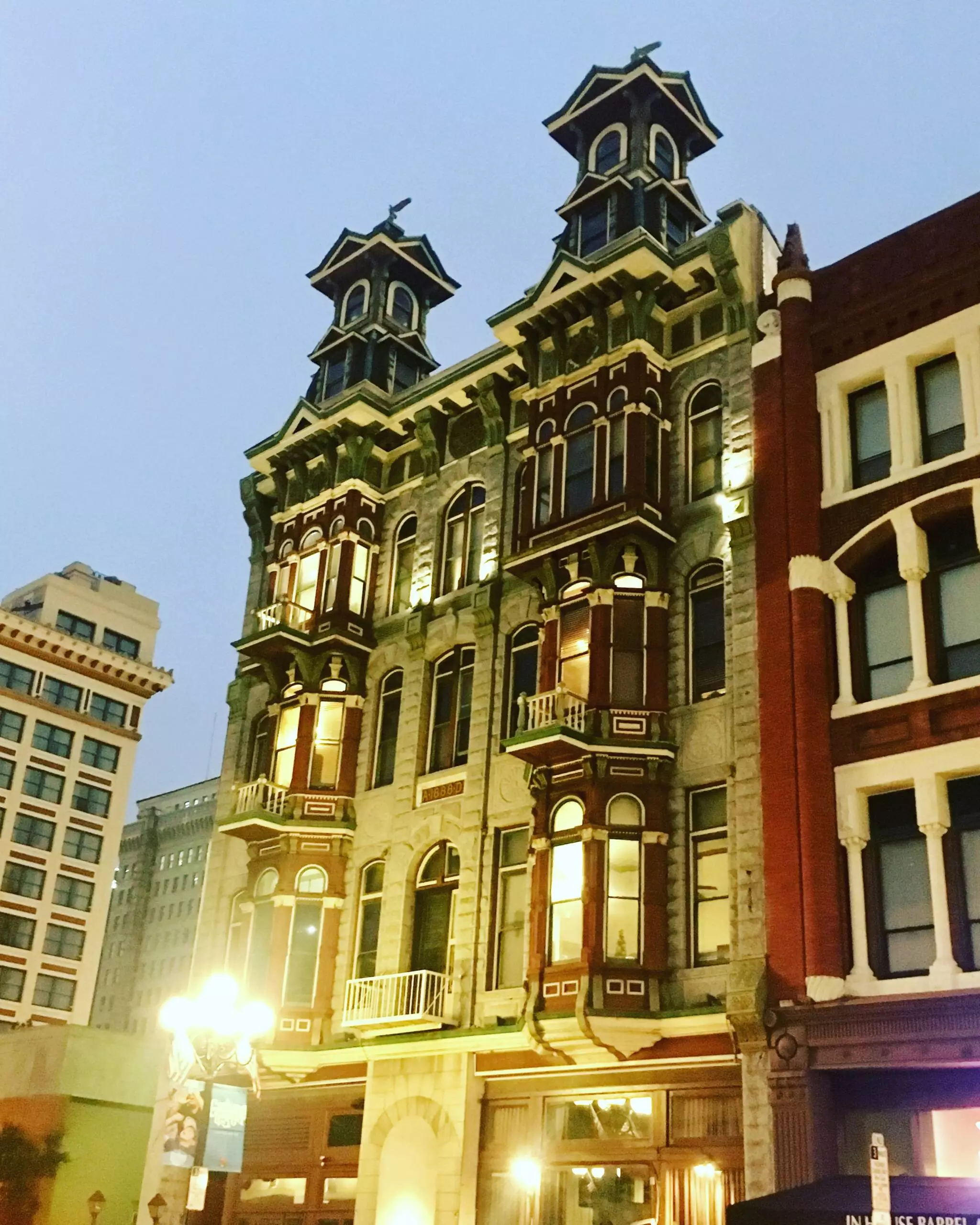 Gaslamp Quarter de San Diego en agosto de 2017. (Foto de Clint Henderson/The Points Guy)