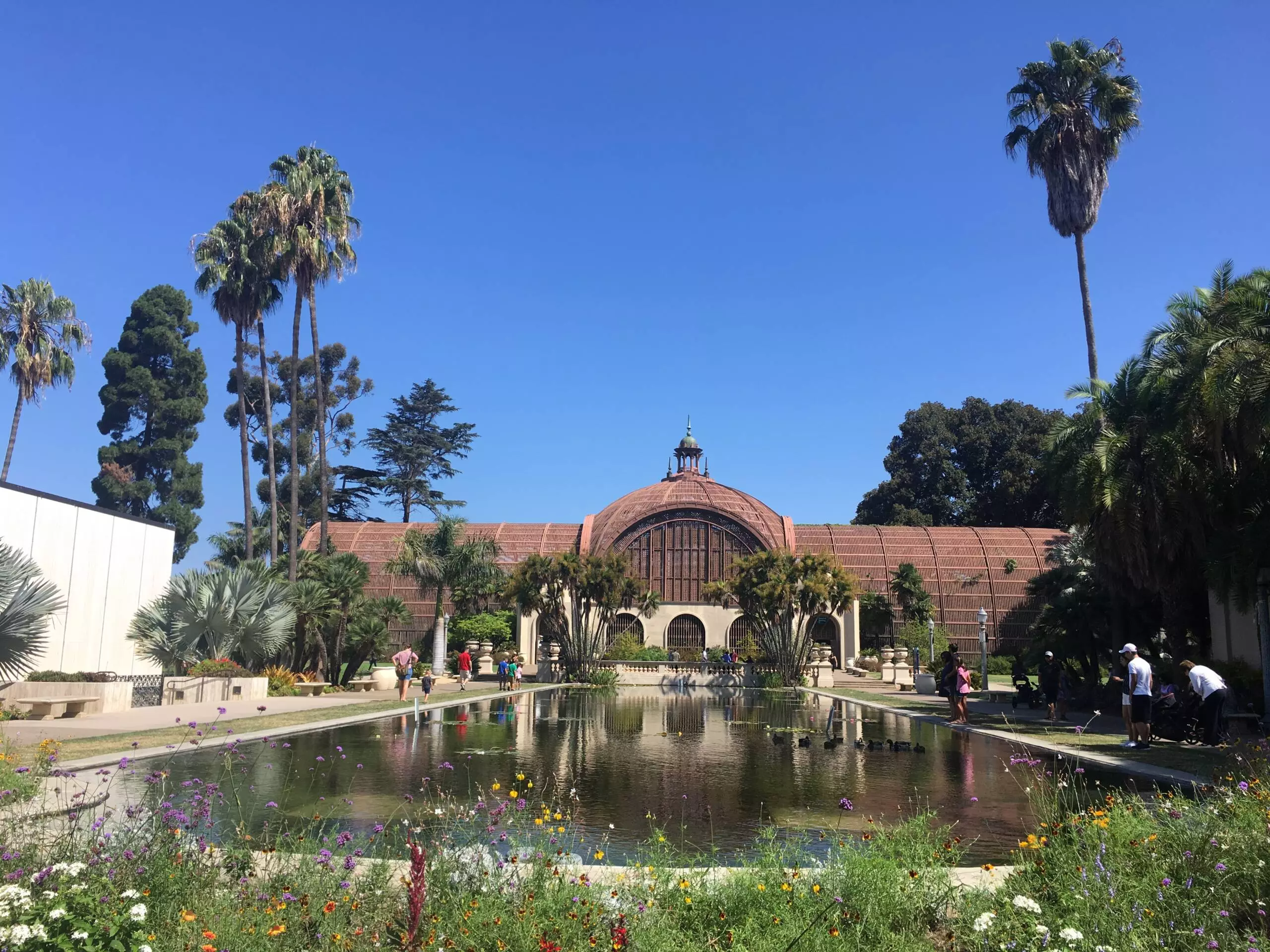 Balboa Park avgusta 2017. (Foto Clint Henderson/The Points Guy)