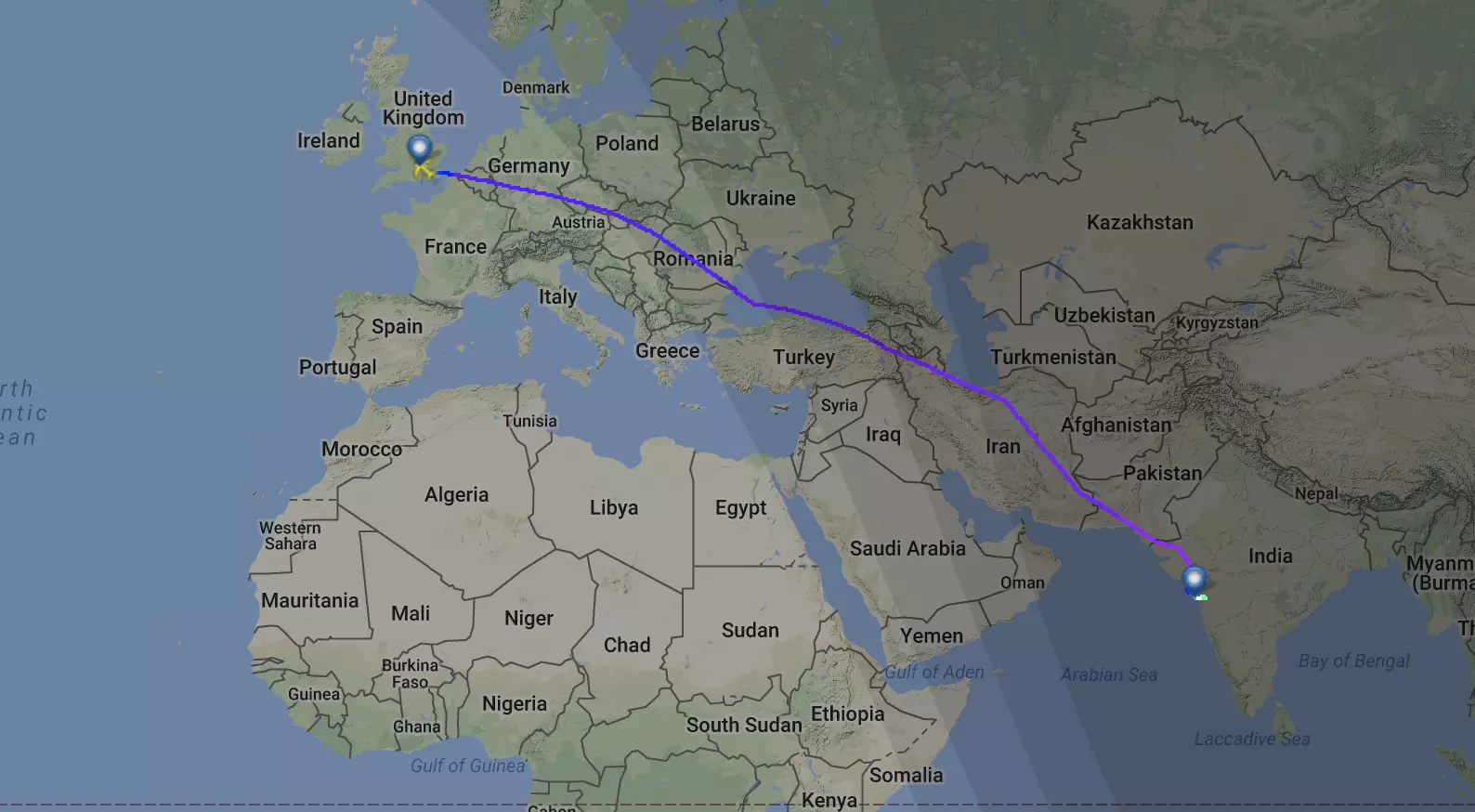 Jet Airways Yn Cael Ei Gadael Heb Beilotiaid Yn ystod Ymladd Ar fwrdd 39142_1