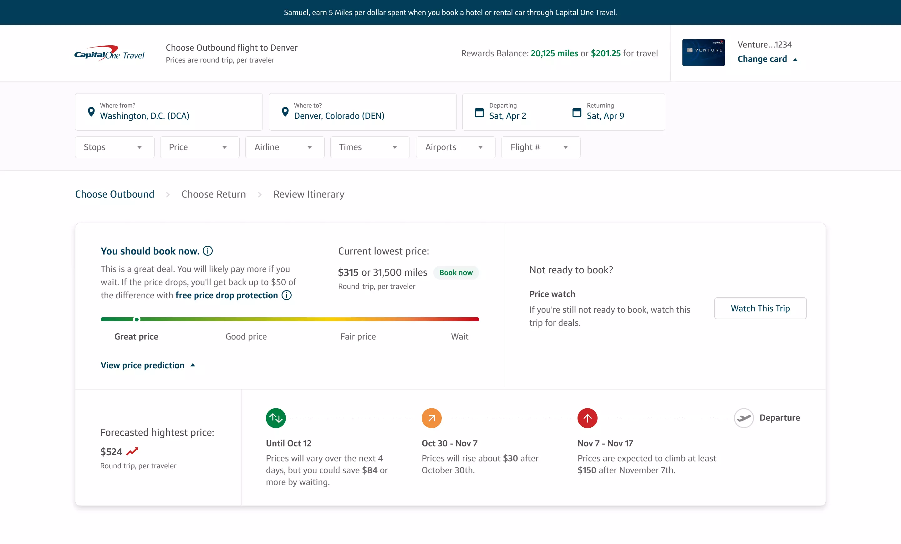 Cestovný kredit Capital One Venture X 300 $ 39846_3