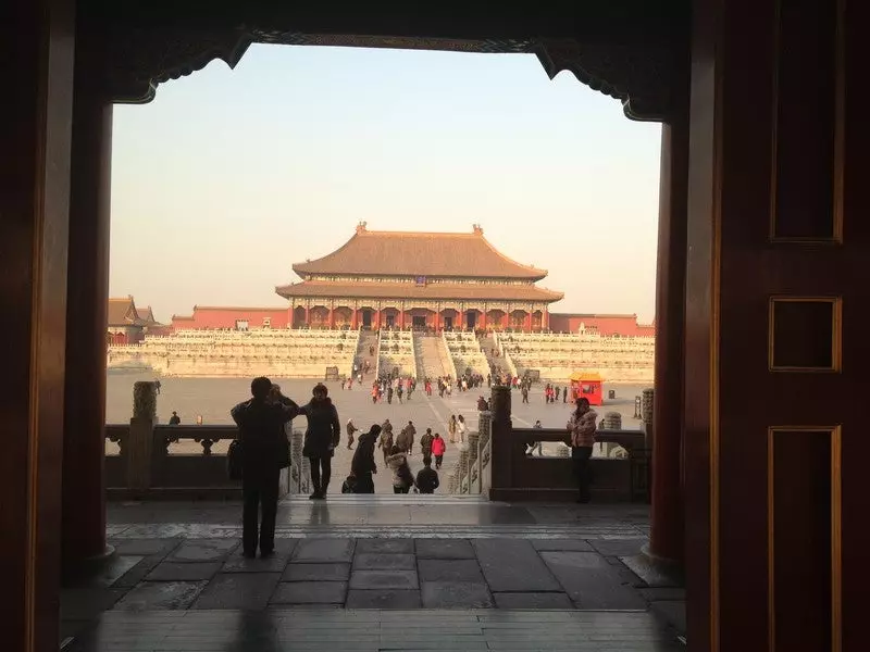 Beijing mwachidule: Tiananmen Square, Forbidden City ndi Peking Duck 40280_9