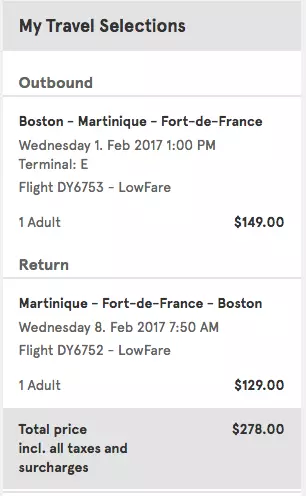 Deal Alert: USA til Fransk Caribien fra $208 tur-retur 4098_4