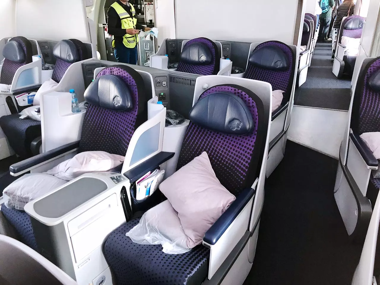 AeroMexico 787-8 Business Class (Foto av Nick Ellis/TPG)